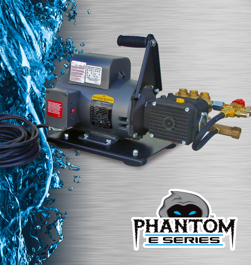 Phantom E Hand Carry Electric Pressure Washers by PSI (Pressure Systems ...