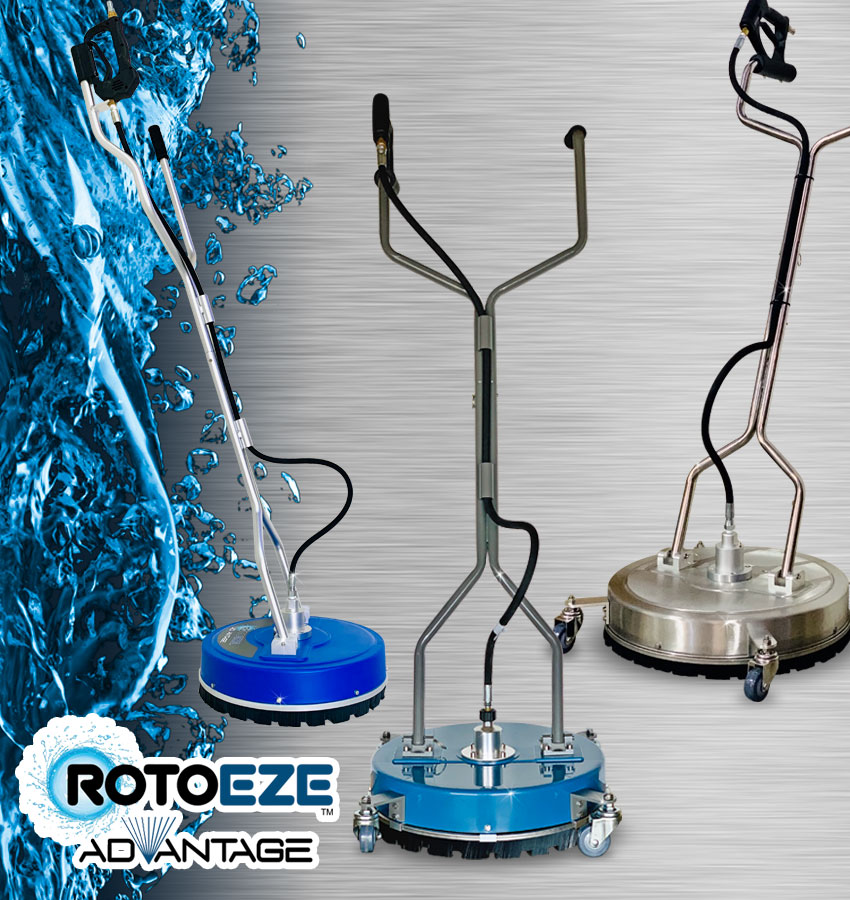 Roto-Eze Professional Rotary Surface Cleaners by PSI (Pressure Systems ...